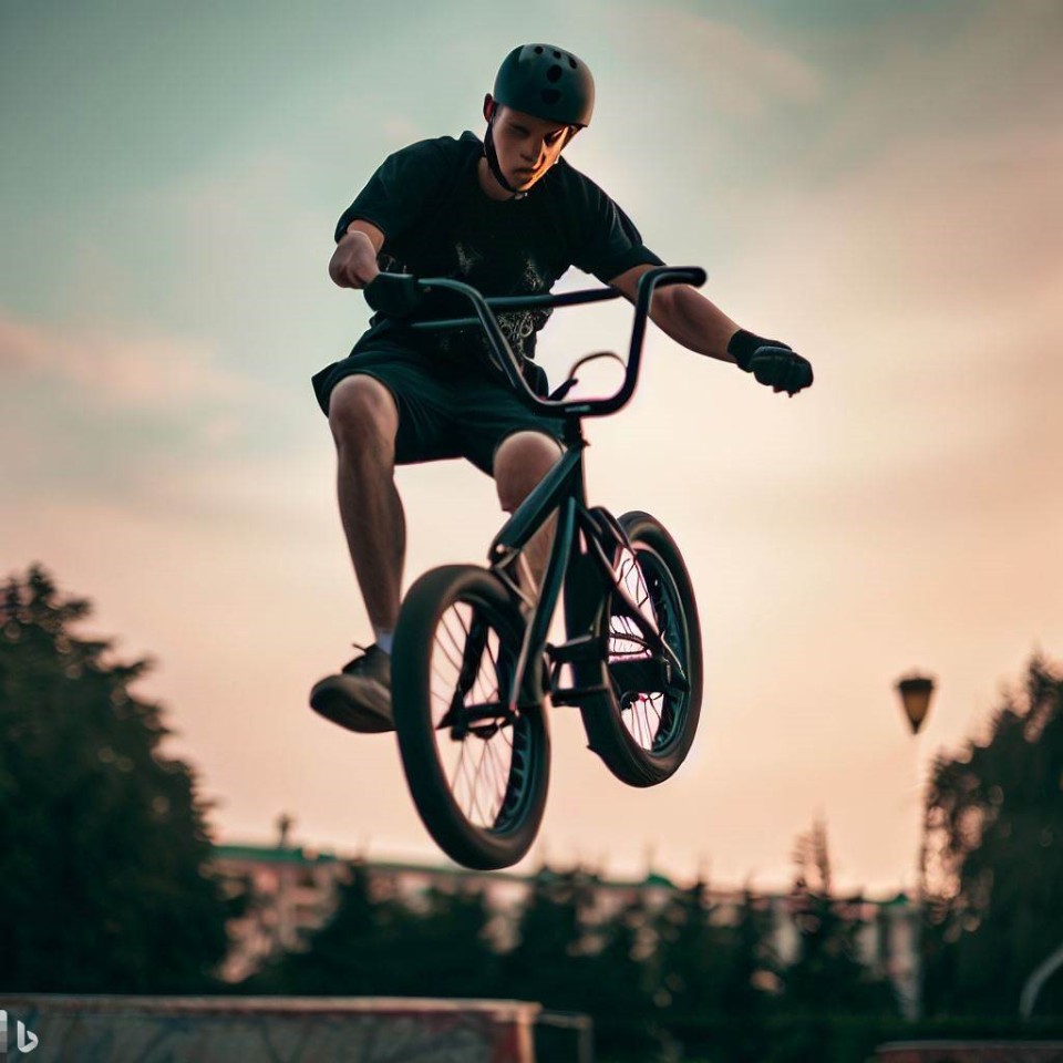 CycleFans - Cycling News & Blog Articles - Classic BMX Tricks