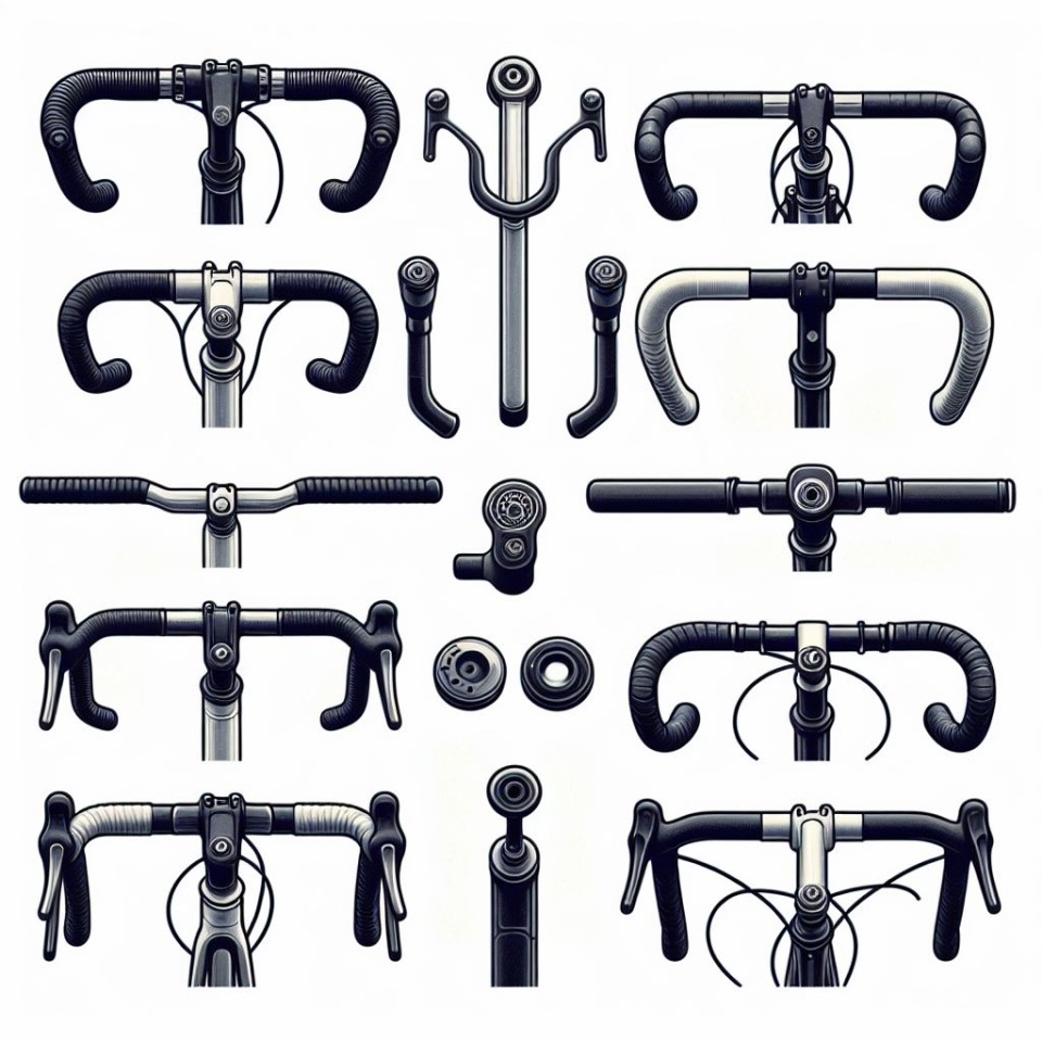 CycleFans - Cycling News & Blog Articles - Types of Handlebars